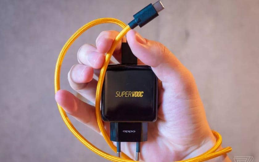 Une nouvelle version du Super VOOC d’Oppo pour une charge encore plus ...