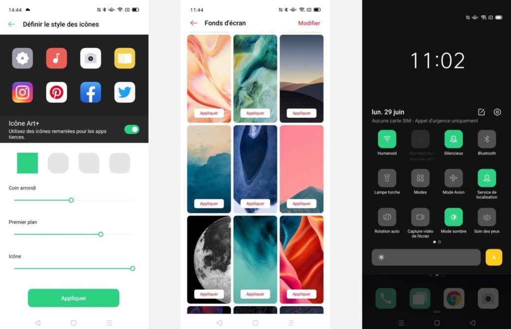 OPPO ColorOS 7 : l'une des interfaces Android les plus complètes