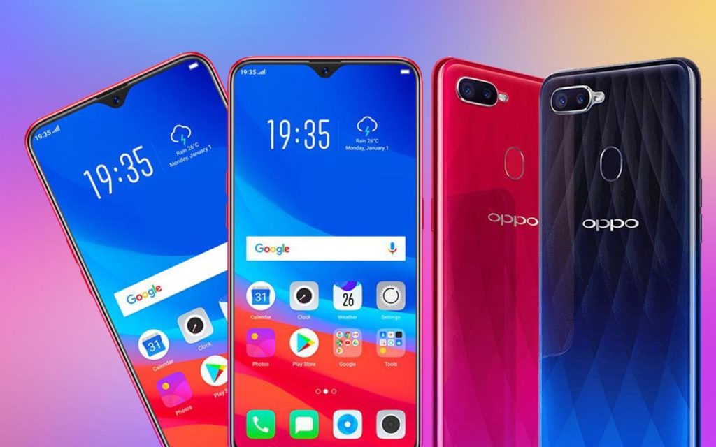 Oppo F9 : caractéristiques techniques, prix et détails importants