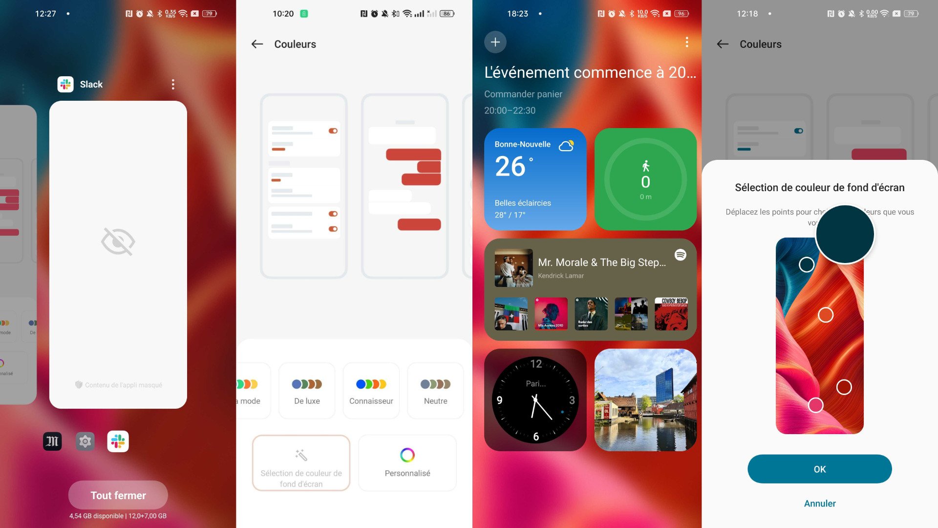 ColorOS 13 : Oppo officialise la nouvelle version de son système