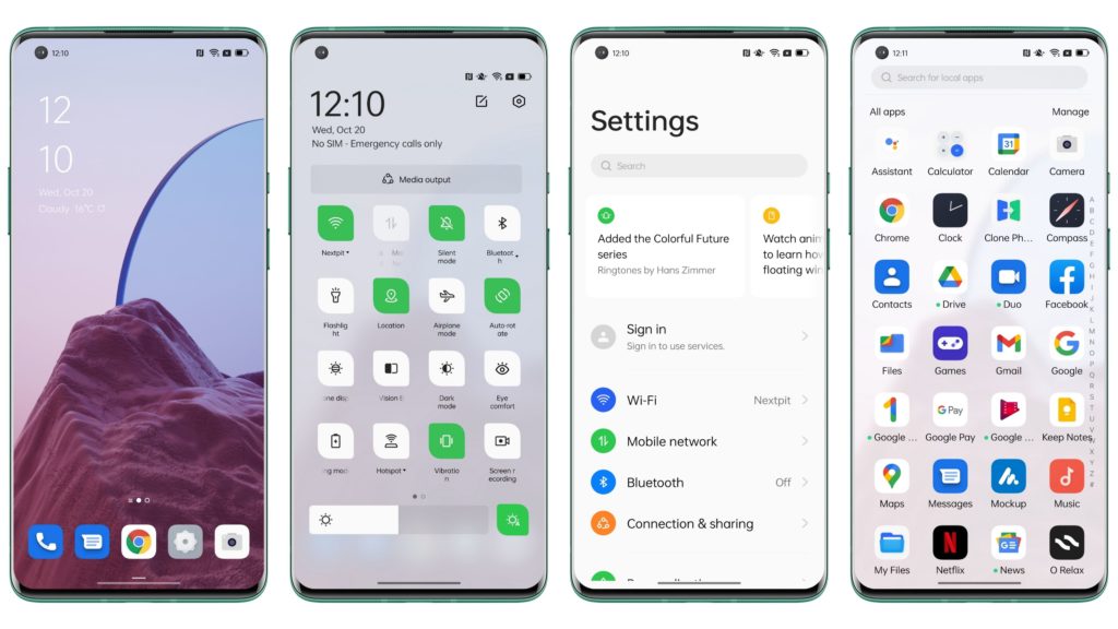 Color OS vs Oxygen OS : deux surcouches Android à ne pas rater